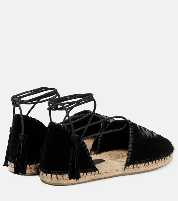 Isabel Marant Étoile Celsi Leather Espadrilles
