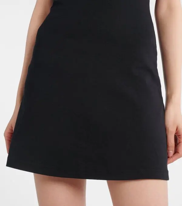 COURREGES Holistic Cotton Minidress