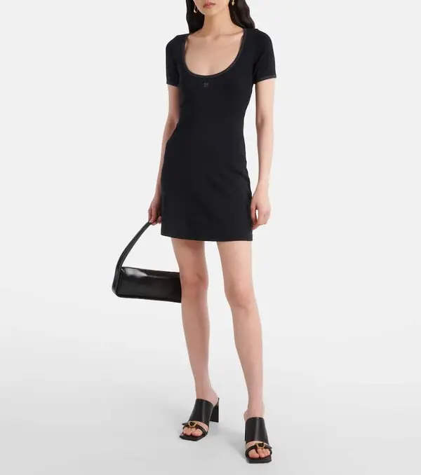 COURREGES Holistic Cotton Minidress