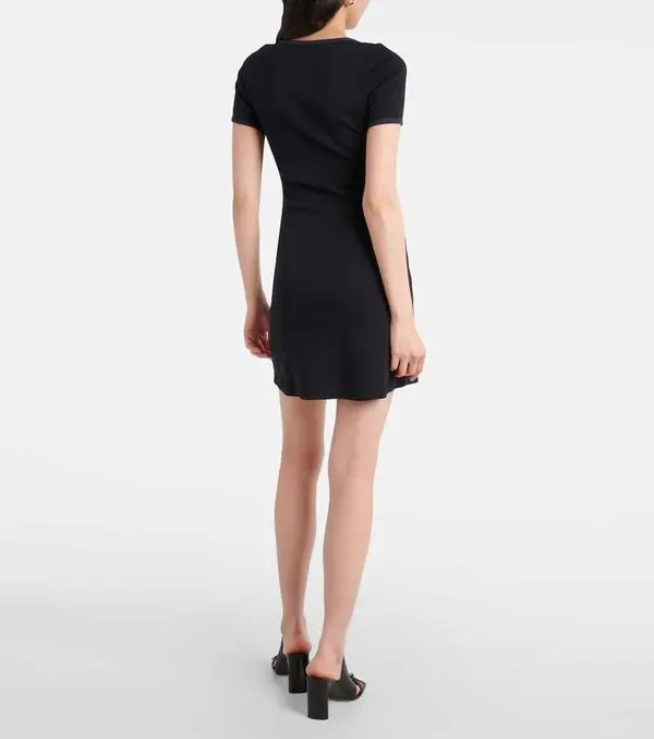 COURREGES Holistic Cotton Minidress