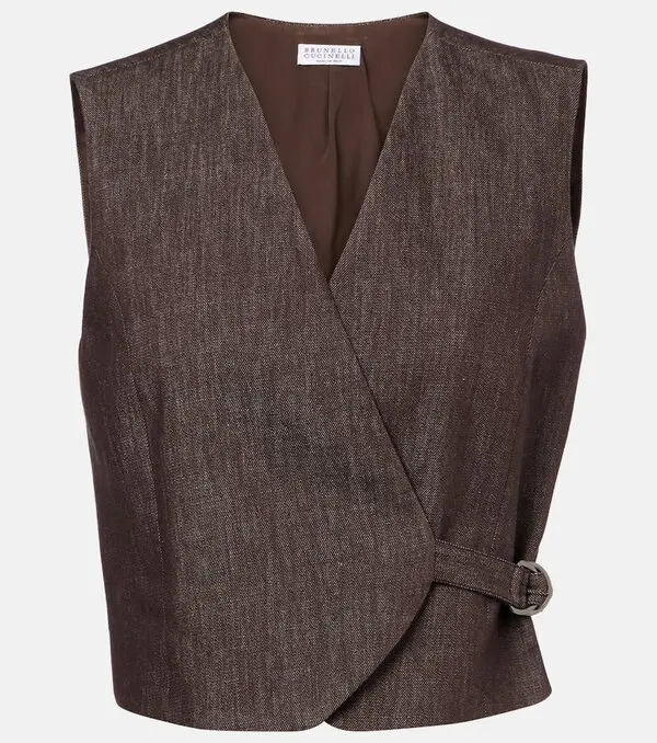 Brunello Cucinelli Cotton Vest