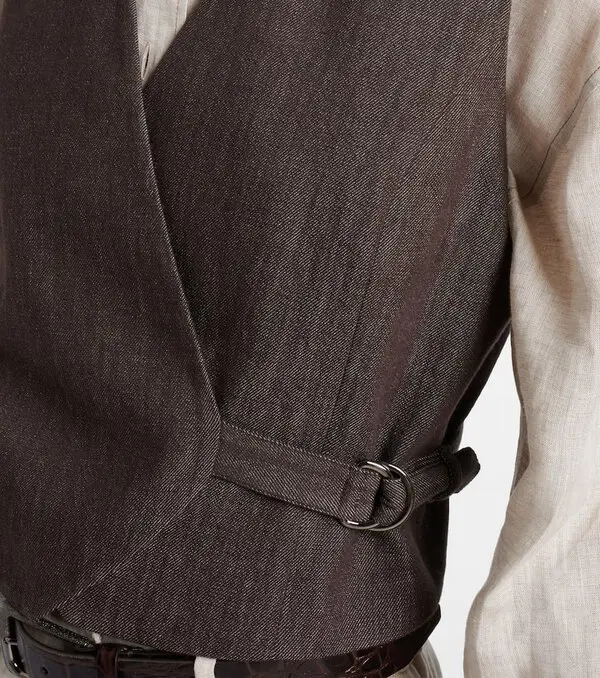 Brunello Cucinelli Cotton Vest
