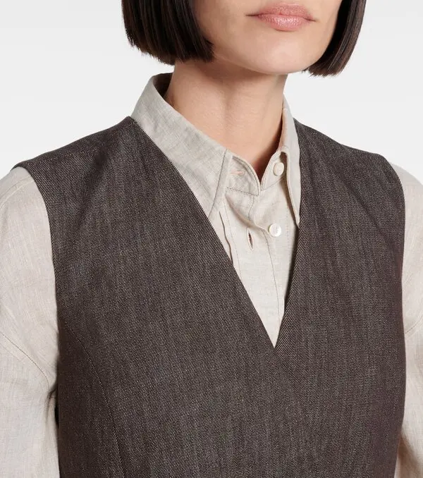 Brunello Cucinelli Cotton Vest