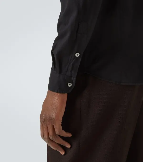 Thom Sweeney Cotton Jersey Shirt