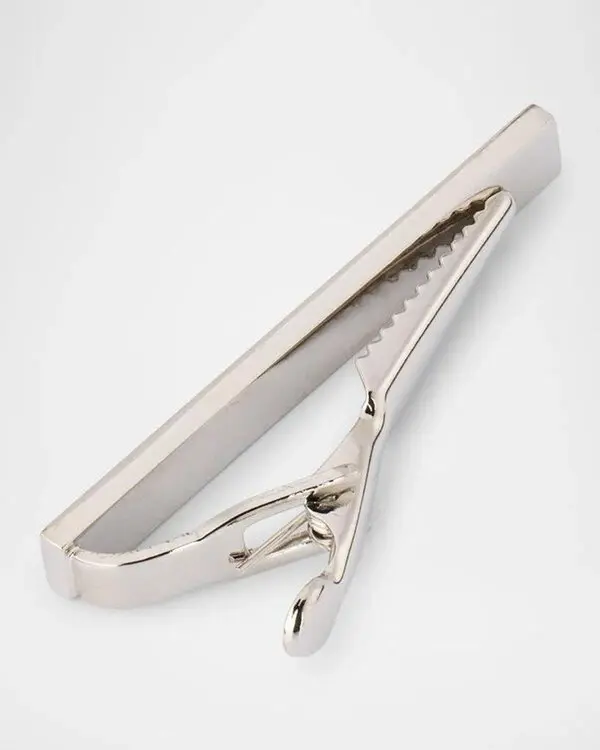 LINK UP Apos;s Textured Brass Tie Bar