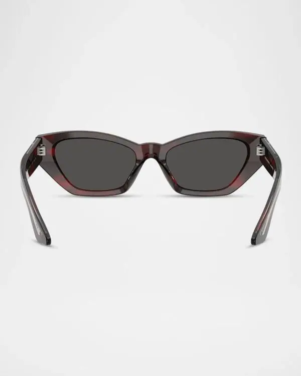 KHAITE X OLIVER PEOPLES Cat-eye Sunglasses - Grey