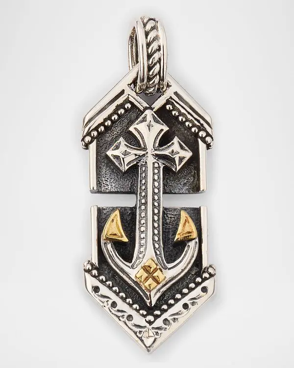 Konstantino Hydra Pendant - Silver