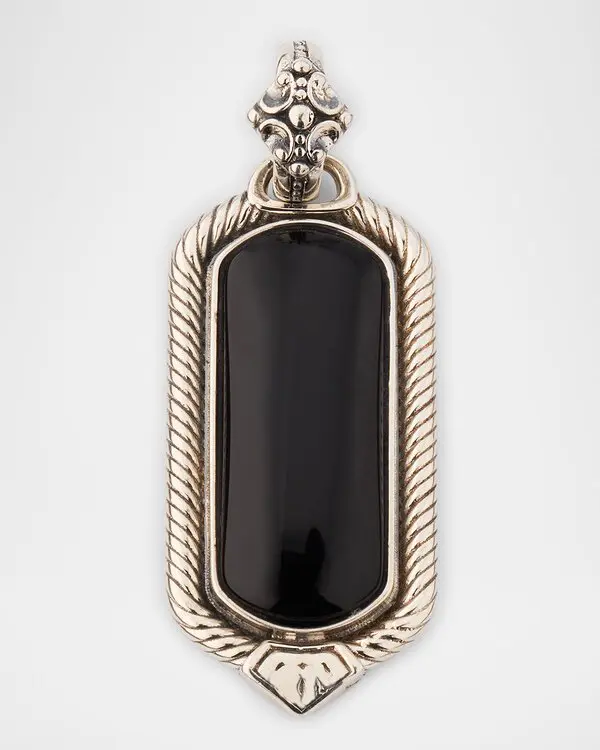 Konstantino Kavos Pendant - Onyx