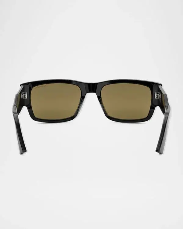 Dior Christian Label S1i Rectangular Sunglasses