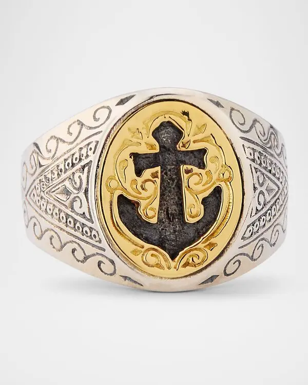 Konstantino Hydra Ring - Silver