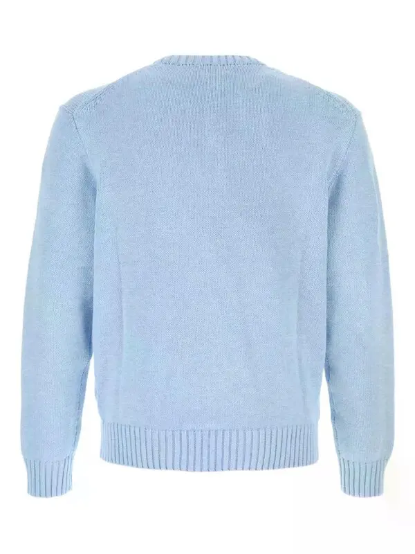 Polo Ralph Lauren Cotton Sweater - Blue