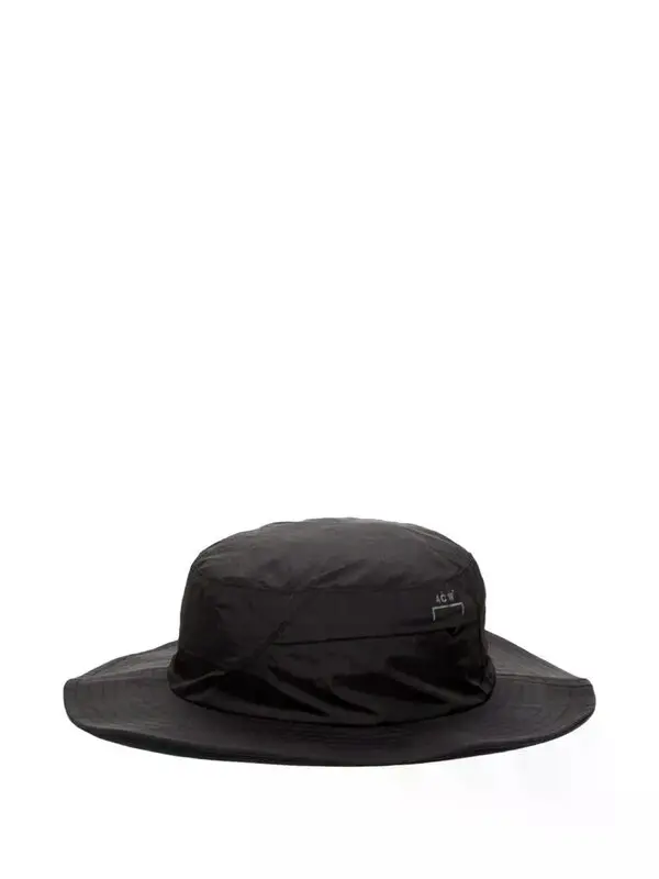 A-COLD-WALL* Utile Drawstring Bucket Hat - Black