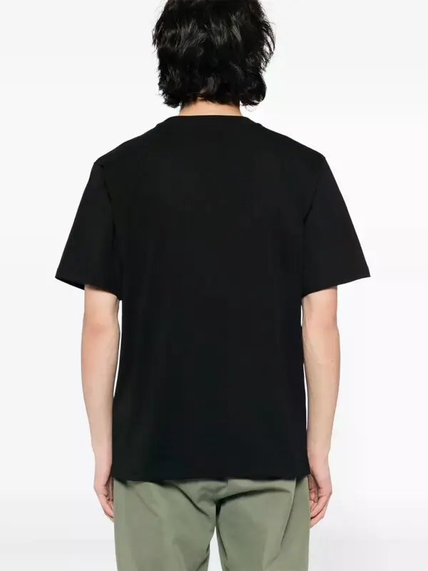 AGNES B. Still In Love Screen-print T-shirt