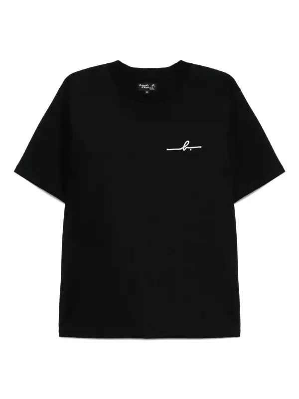 AGNES B. Logo-print T-shirt