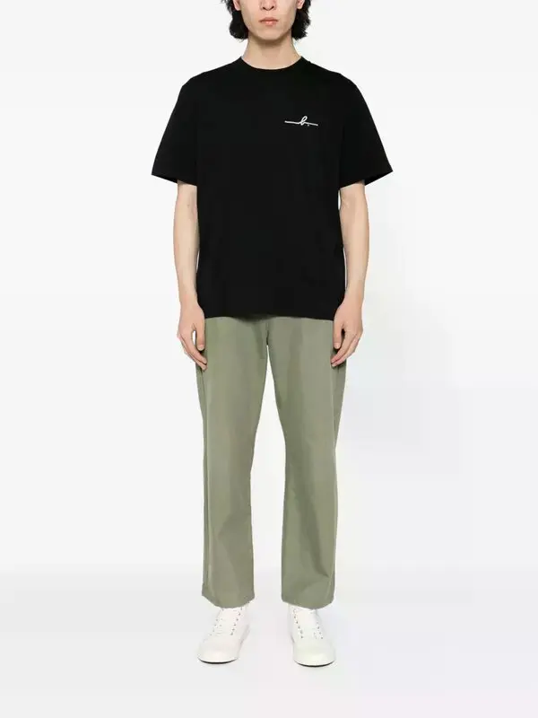 AGNES B. Logo-print T-shirt