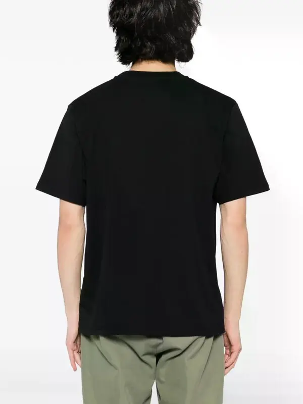AGNES B. Logo-print T-shirt
