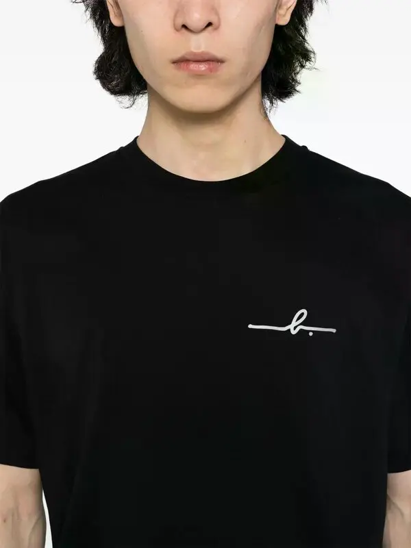 AGNES B. Logo-print T-shirt