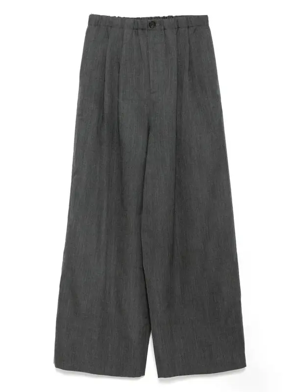 ENFOLD Relax Wide Trousers
