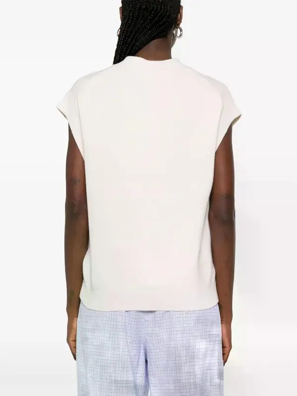 Kenzo Jungle Flower Vest In White - 52% Off | Editorialist