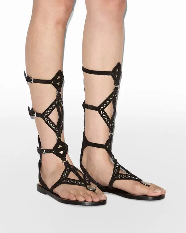 Isabel Marant Étoile Boham High-top Sandals