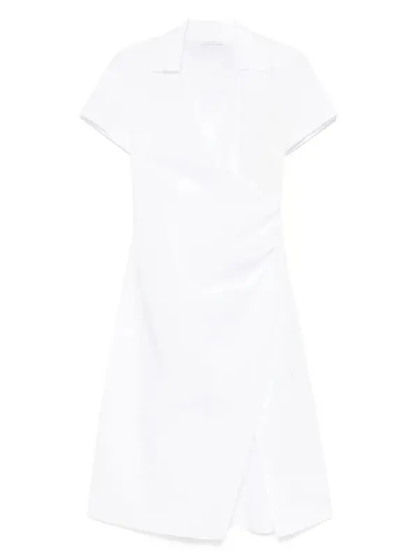 Patrizia Pepe Crossover Midi Dress
