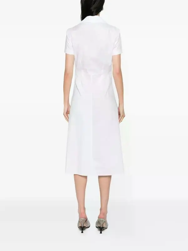 Patrizia Pepe Crossover Midi Dress