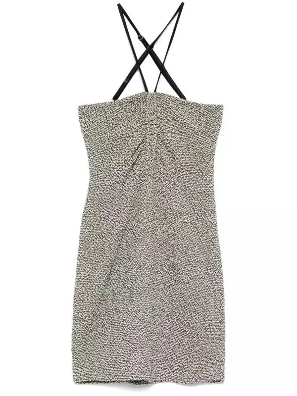 Nanushka Rois Mini Dress - Black