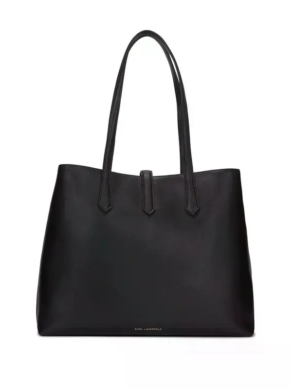 Karl Lagerfeld K/autograph Medium Tote Bag - Black