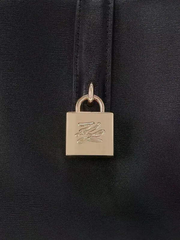 Karl Lagerfeld K/autograph Medium Tote Bag - Black