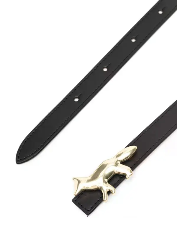Maison Kitsuné Fox Reversible Belt