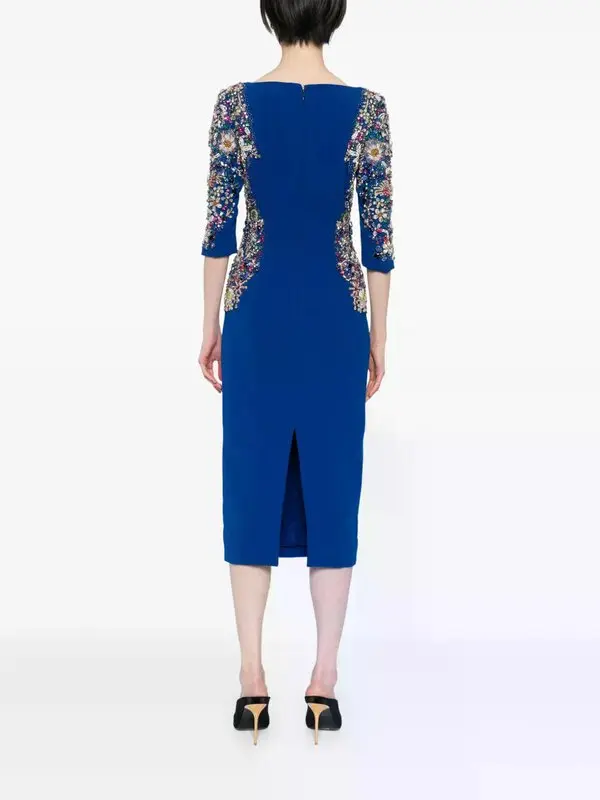 MARY KATRANTZOU Agave Embellished Dress