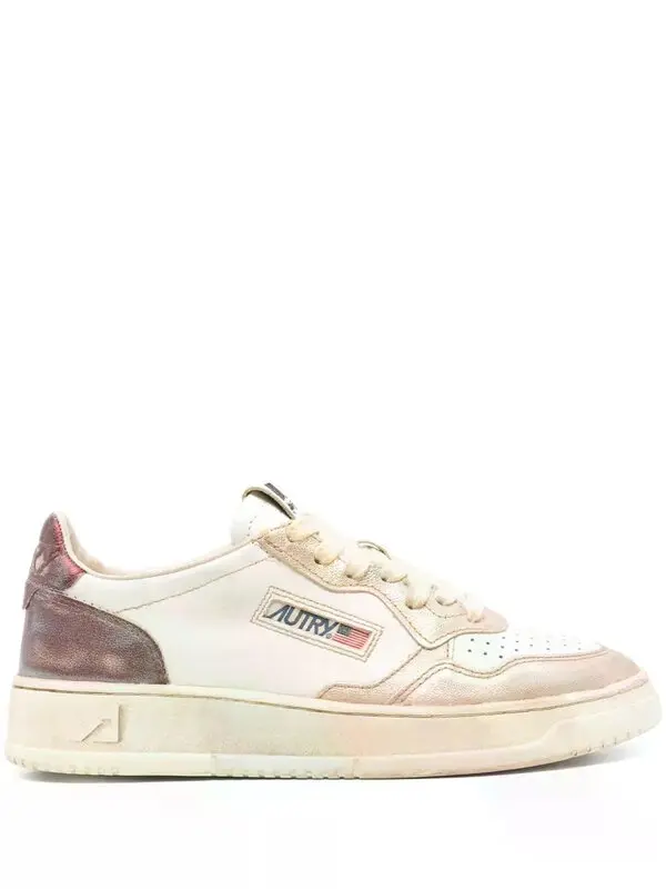 AUTRY Medalist Low Sneakers - Neutrals