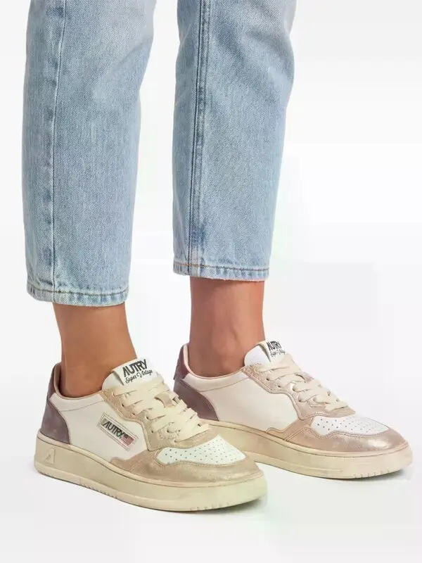 AUTRY Medalist Low Sneakers - Neutrals