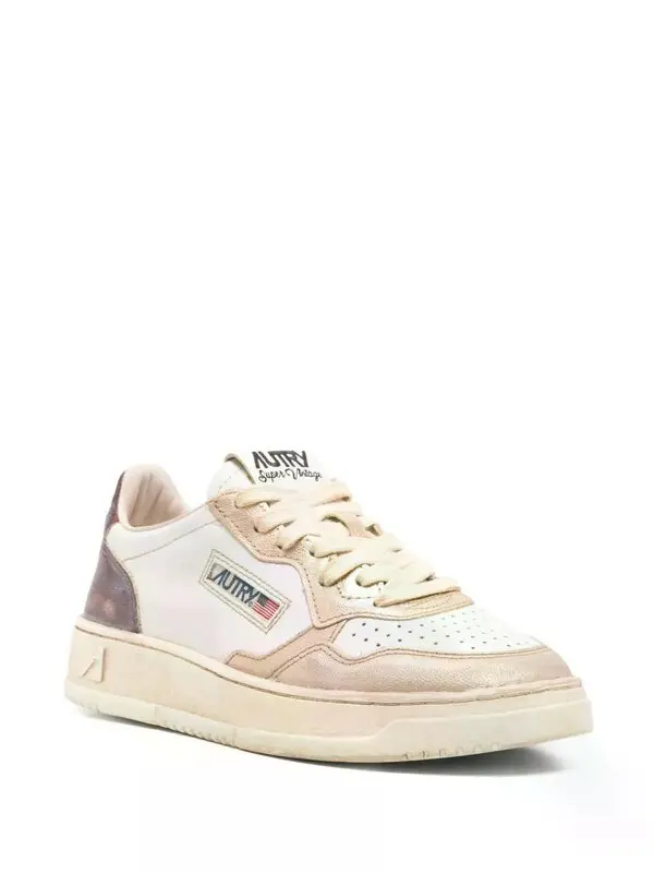 AUTRY Medalist Low Sneakers - Neutrals