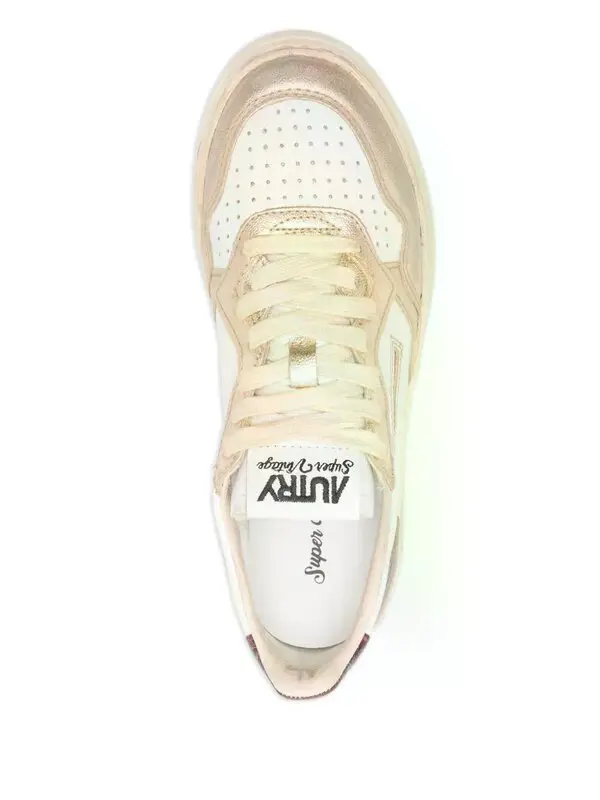 AUTRY Medalist Low Sneakers - Neutrals
