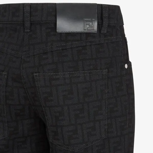 Fendi Long Jeans