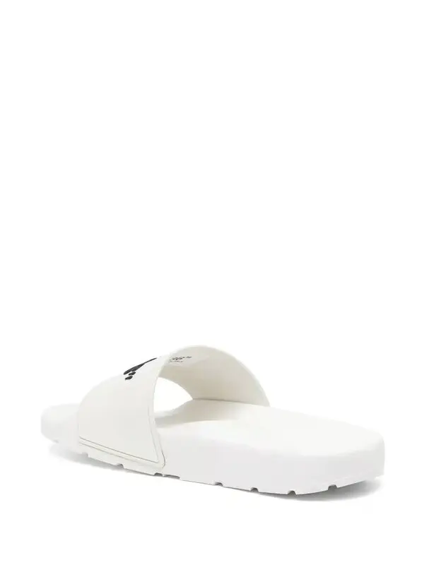 Off-White Graphic-print Flip Flops - White