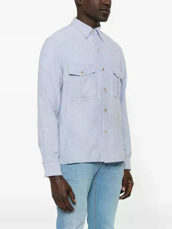 Jacob Cohen Mélange-effect Shirt