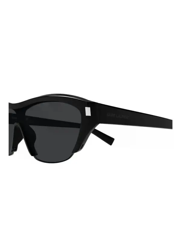 Saint Laurent Logo-print Sunglasses
