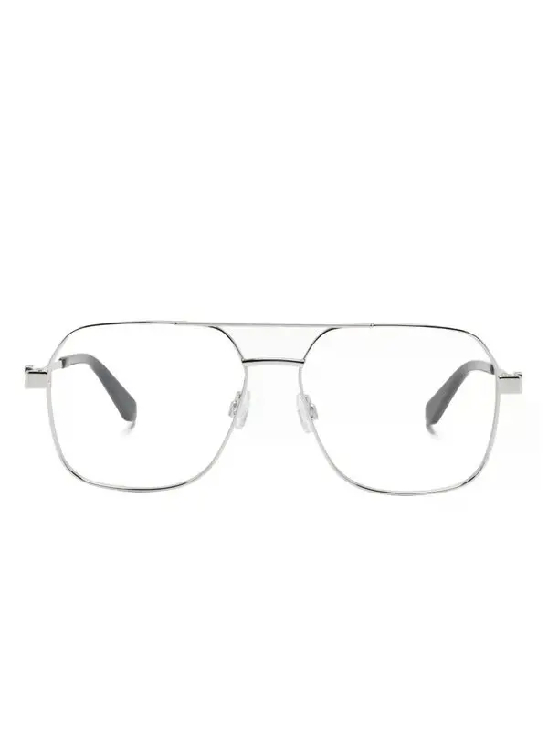 Off-White Pilot Frame Glasses