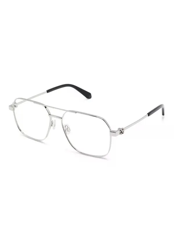 Off-White Pilot Frame Glasses