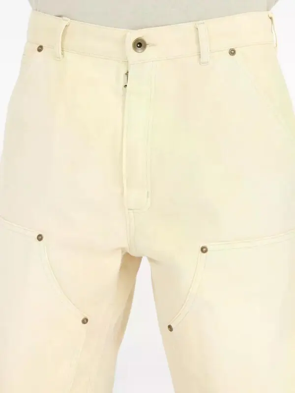 MAISON MARGIELA Denim Shorts - Neutrals