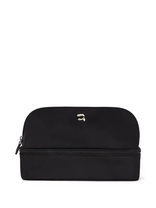 Karl Lagerfeld Ikon Makeup Bag