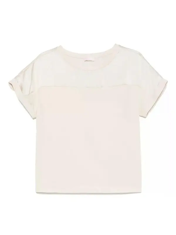 Liu Jo Panelled T-shirt