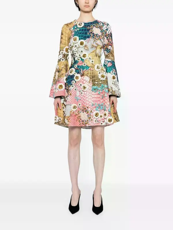 MARY KATRANTZOU Beam Printed Dress