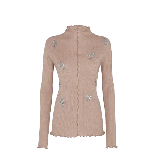 Fendi Cropped Wool Jumper