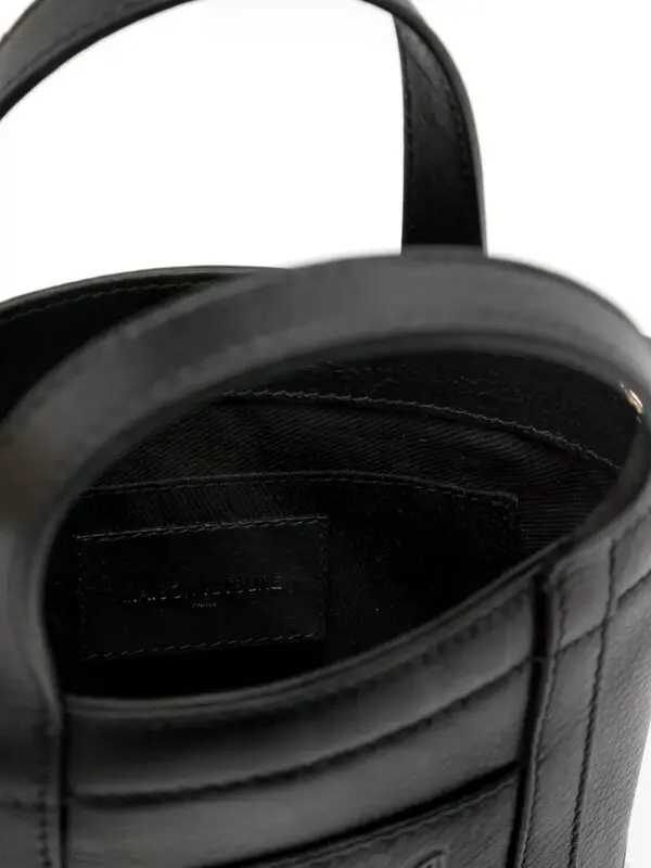 Maison Kitsuné Mini Fox Head Tote Bag - Black