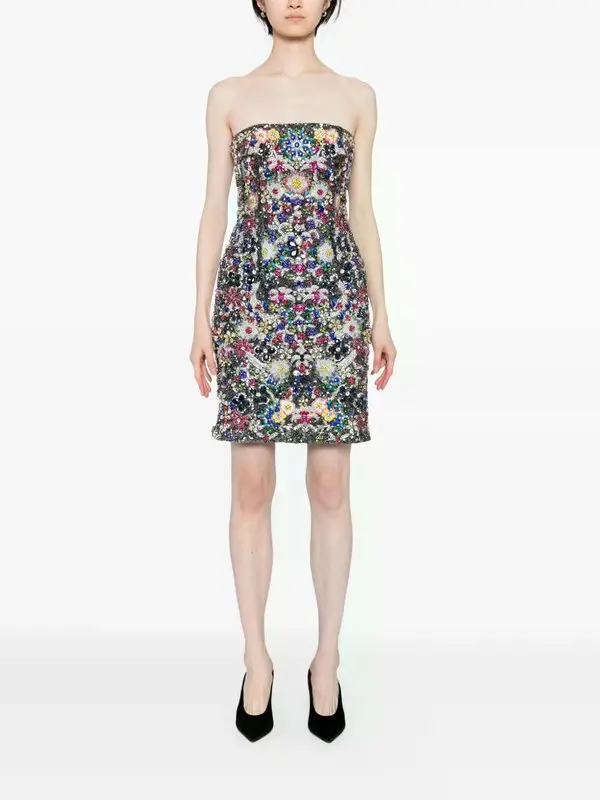 MARY KATRANTZOU Elise Strapless Dress