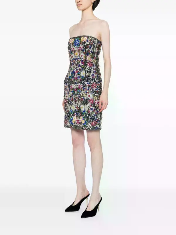 MARY KATRANTZOU Elise Strapless Dress