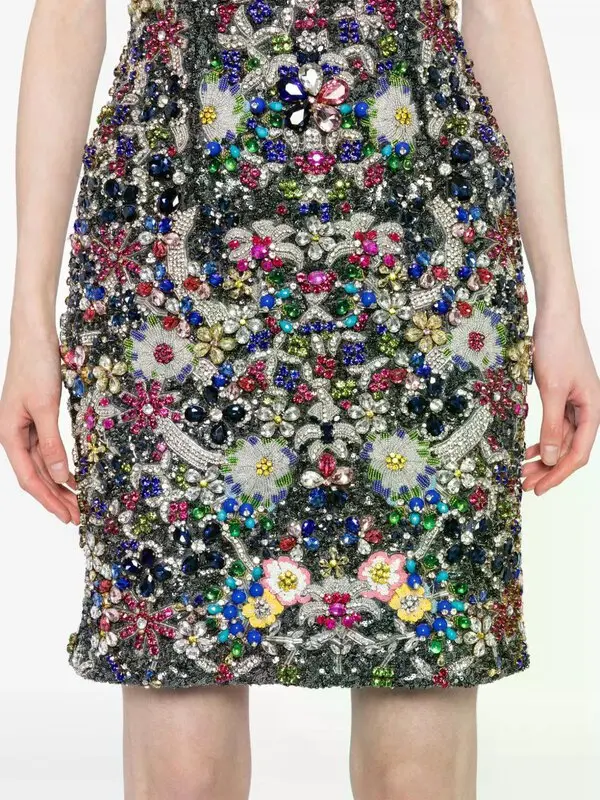 MARY KATRANTZOU Elise Strapless Dress